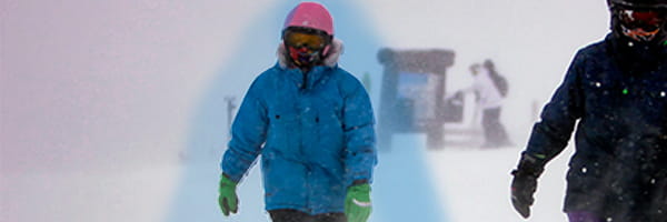 Hakuba 47 Schneevorhersage für 1276 m