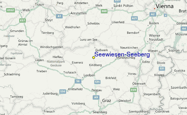 Seewiesen/Seeberg Ski Resort Guide, Lagenkarte Seewiesen/Seeberg Ski ...