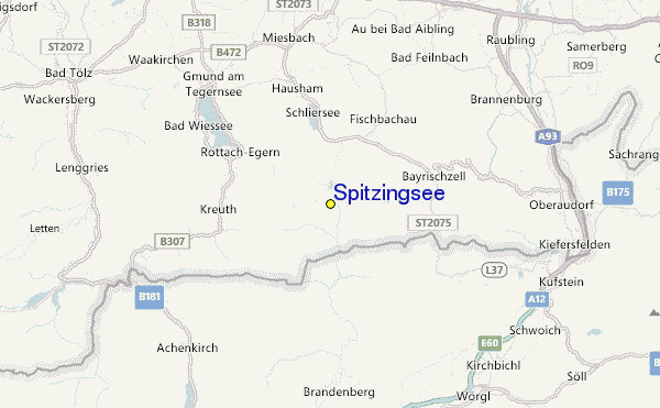 Bergkarte Spitzingsee Sterzing – VSMSP