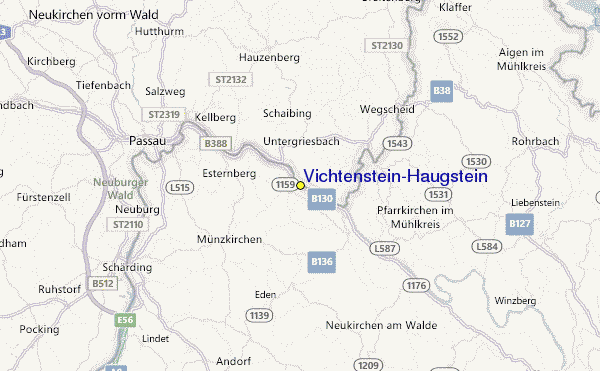 Vichtenstein-Haugstein Ski Resort Guide, Lagenkarte Vichtenstein ...